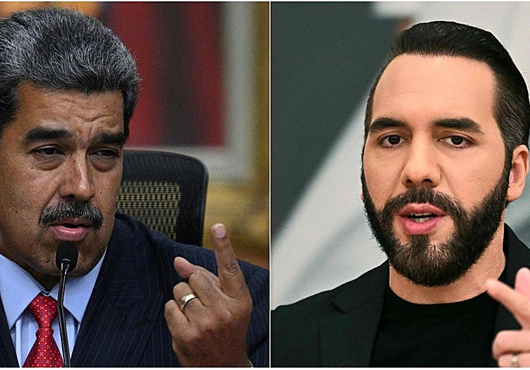 Maduro lanza una dura reprimenda a Bukele por los presos venezolanos en ...
