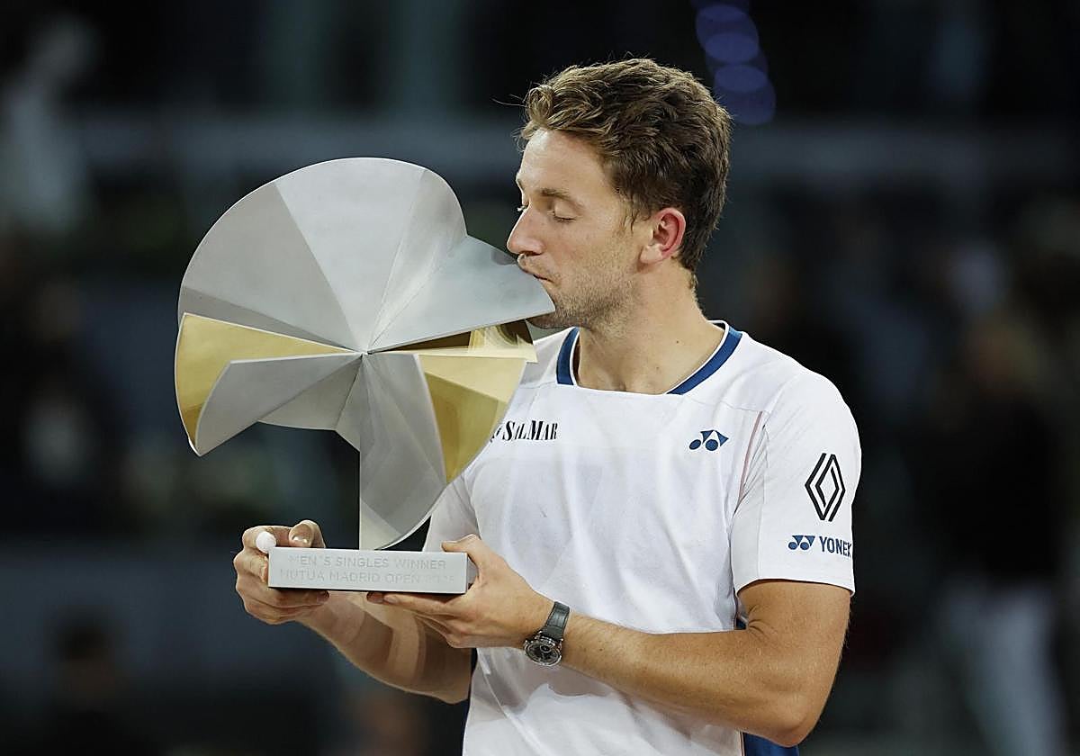 Casper Ruud, the Perseverant Champion of Madrid | TodoAlicante