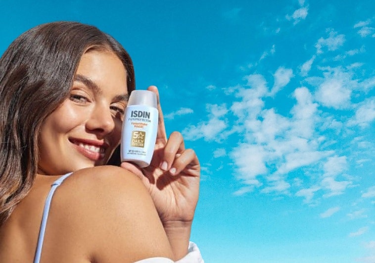 Protege tu cara del sol con ISDIN Fusion Water MAGIC SPF 50: ligera y eficaz | El Correo