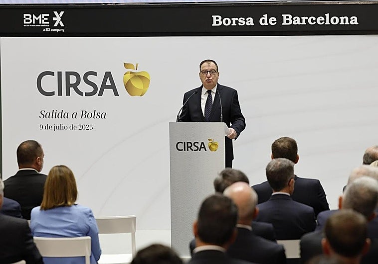 Cirsa cierra plano su primer día en Bolsa tras llegar a subir un 6% ...