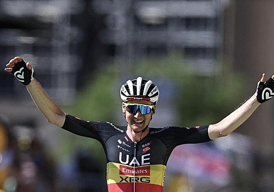 Wellens y una broma con Pogacar | El Norte de Castilla