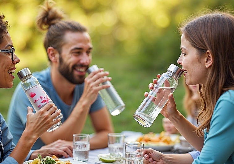 Descubre estas botellas reutilizables con filtro que cuidan del planeta ...