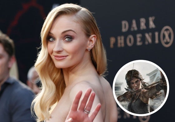 Sophie Turner será la nueva Lara Croft en la esperada serie de Tomb Raider para Amazon | Las ...