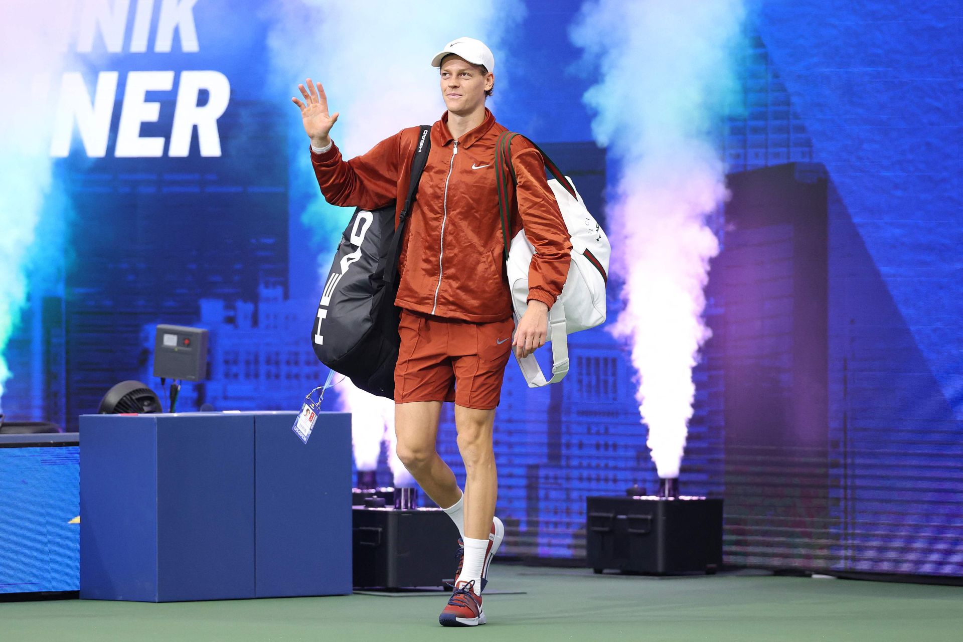 Las mejores imágenes de la final del US Open entre Alcaraz y Sinner ...