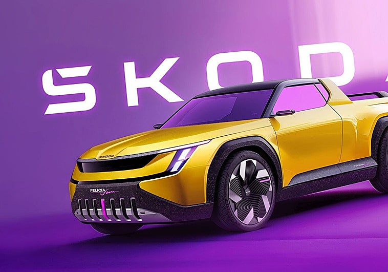 Skoda Develops a New Vision for the Felicia Fun Pickup with AI ...