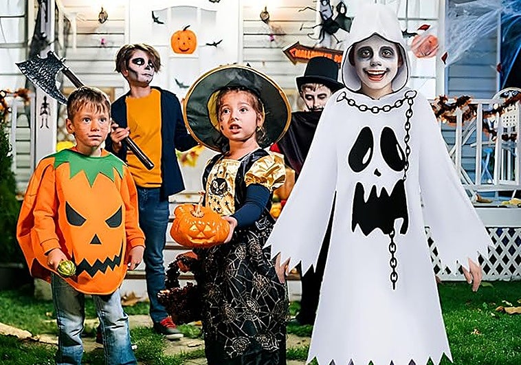Los mejores y más aterradores disfraces de Halloween para niños | El Correo