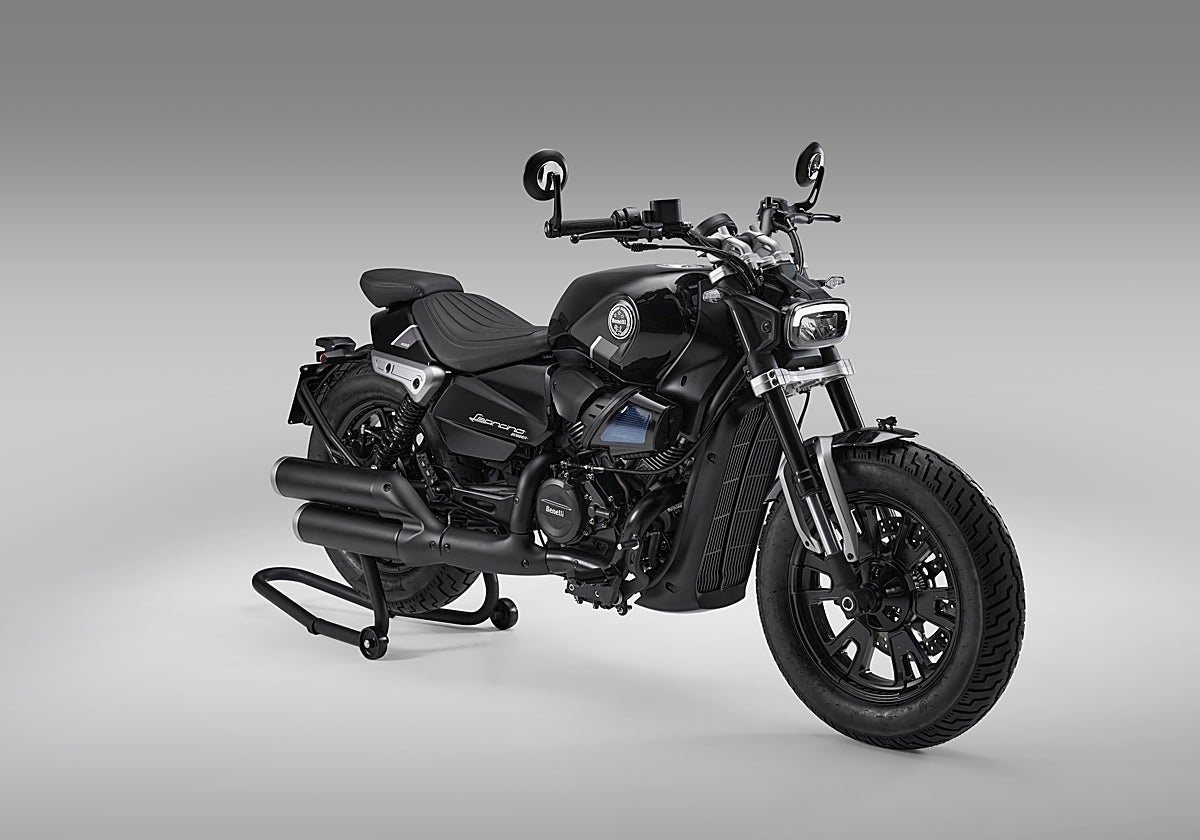 Benelli Debuts in the Cruiser Segment with the Leoncino Bobber 400 ...