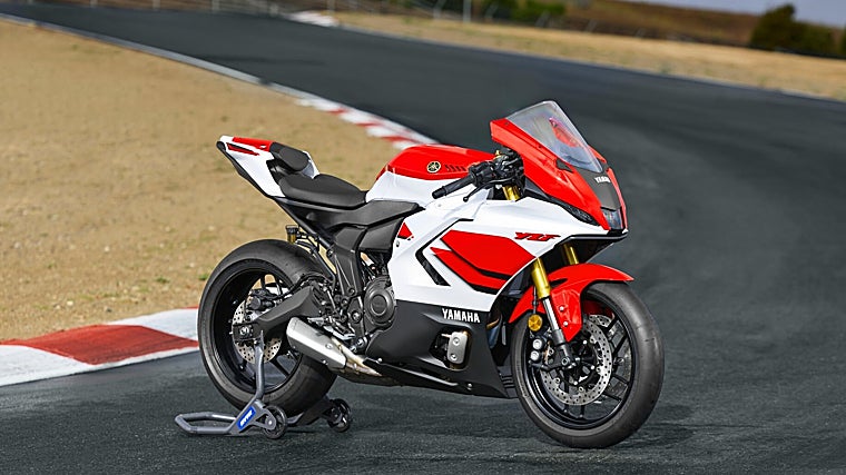 Nueva Yamaha R7: La Sportbike bicilíndrica se pone al día repleta de electrónica | leonoticias.com