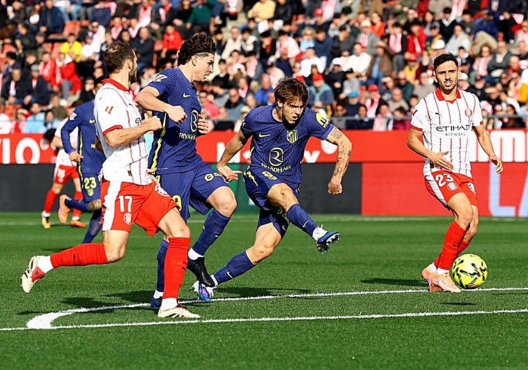 Así hemos narrado el triunfo del Atlético ante el Girona | Hoy