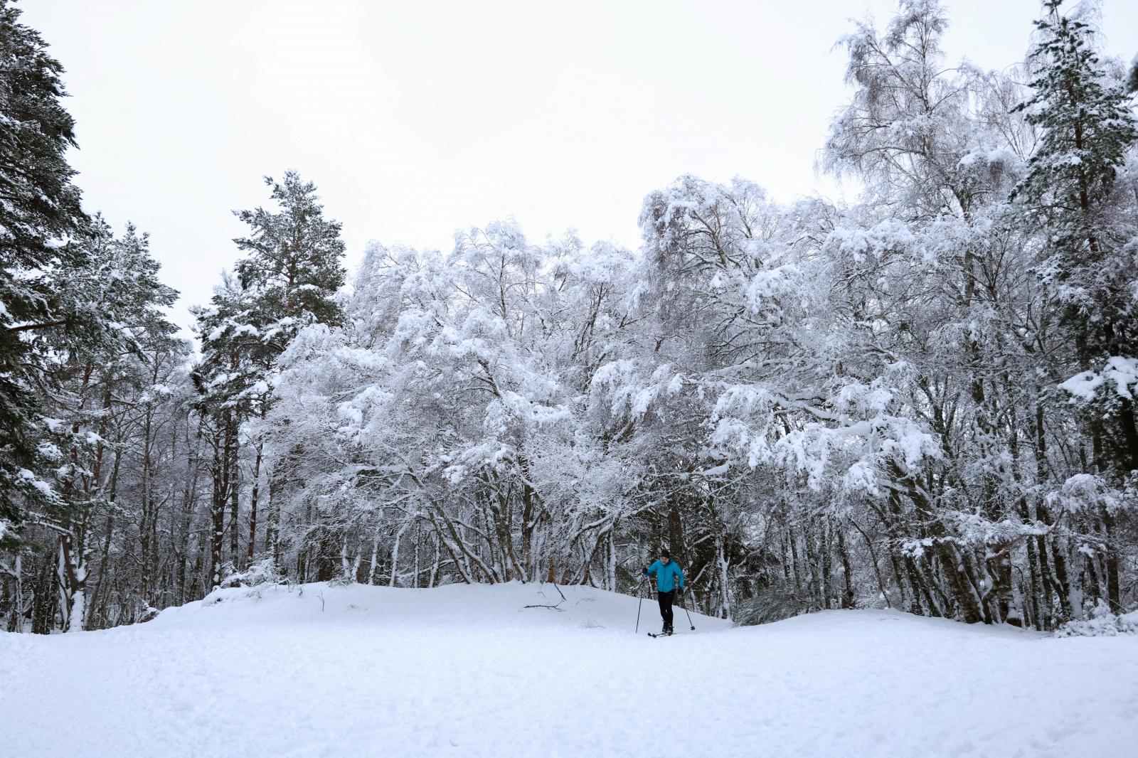 La tormenta Goretti trae nieve y fuertes vientos a Reino Unido | El Correo