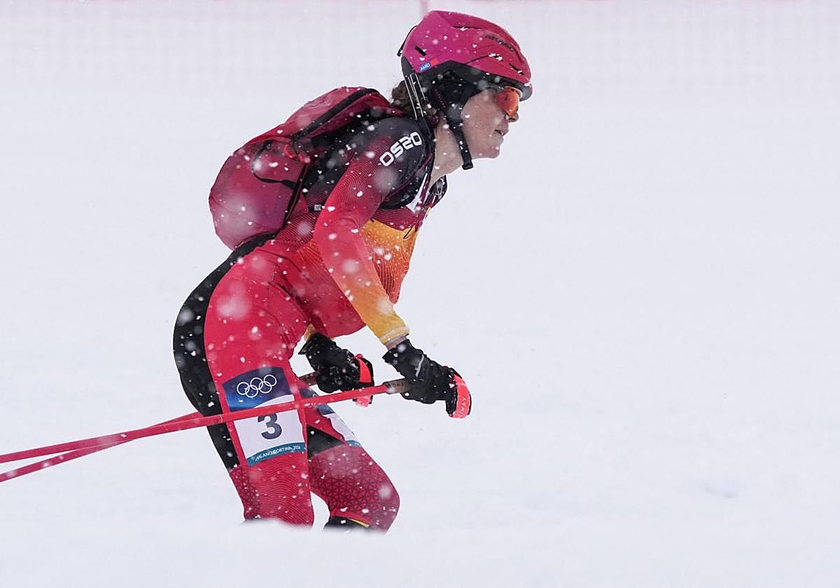 Ana Alonso Wins Bronze in Ski Mountaineering Sprint | TodoAlicante