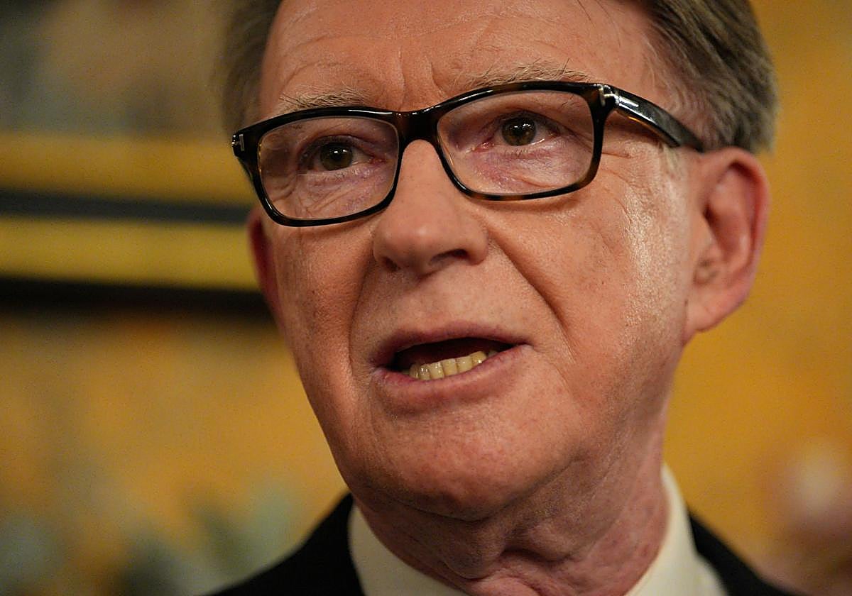 Mandelson sostiene que su detención fue injustificada y desmiente un ...