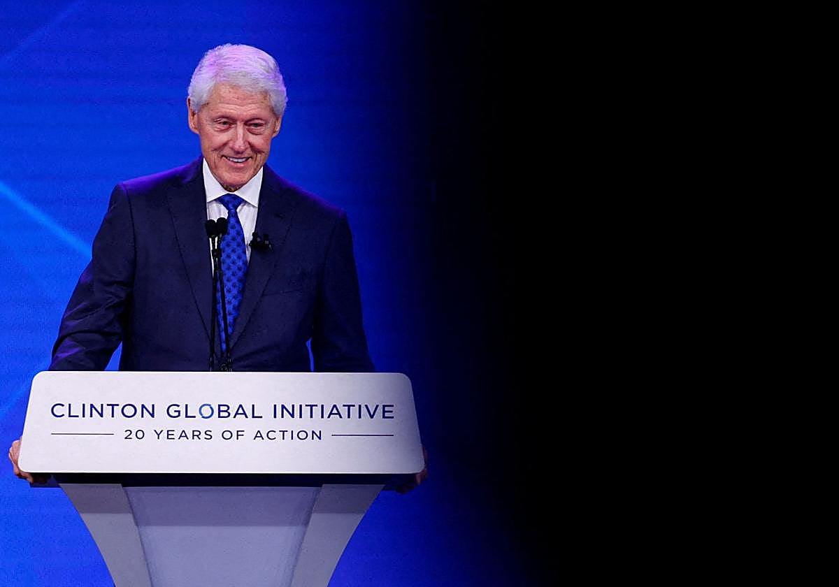 Bill Clinton comparece ante el Congreso por el 'caso Epstein': «No vi ...