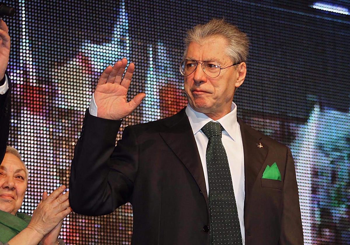 Muere el líder independentista italiano Umberto Bossi | El Correo