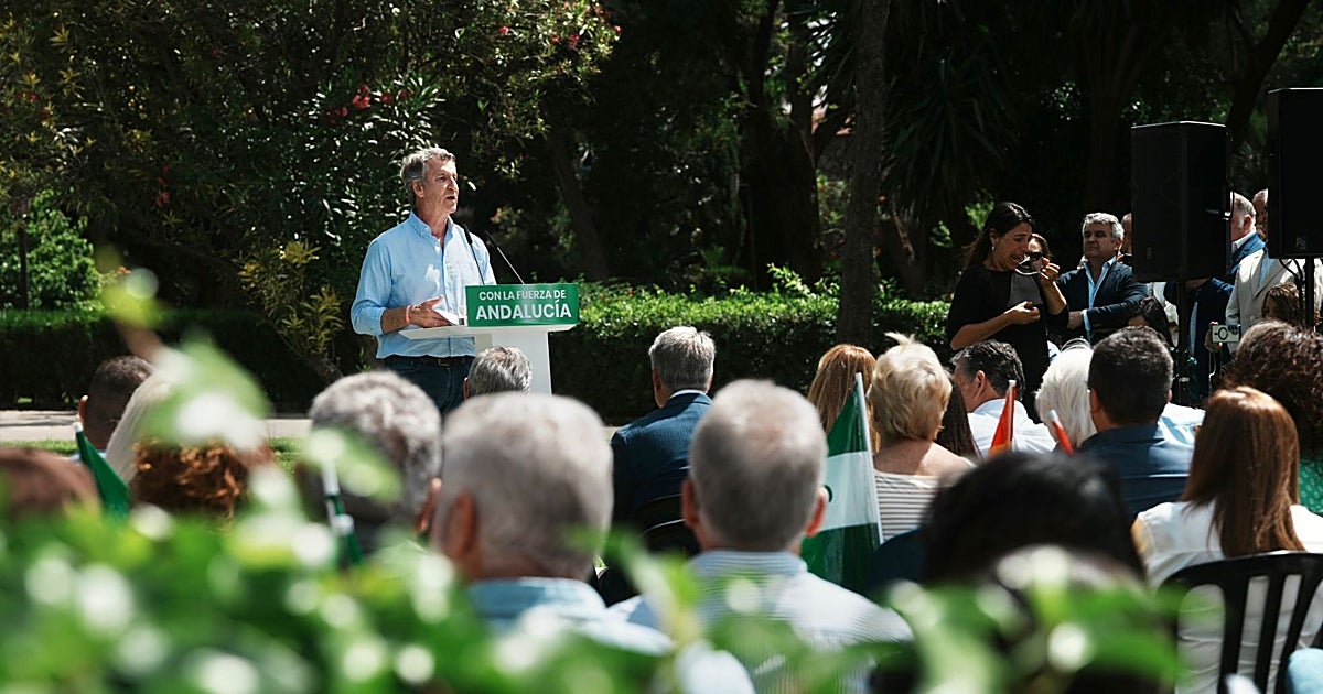 Feijóo blande la corrupción contra Montero y clama por mantener la ...