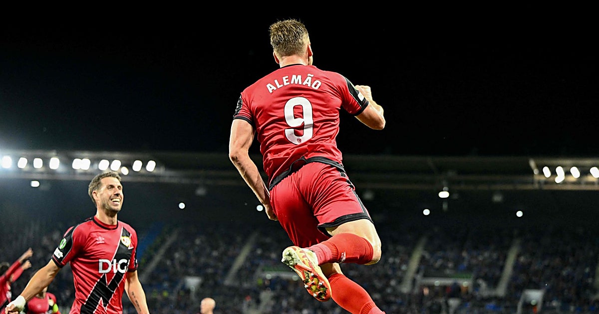 Alemao lleva el sueño europeo del Rayo hasta la final de Leipzig | El ...