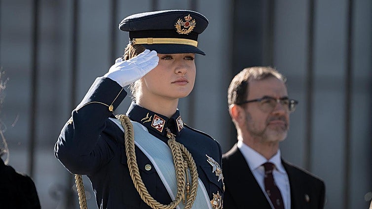 Princesa Leonor de Borbón, últimas noticias - Hoy