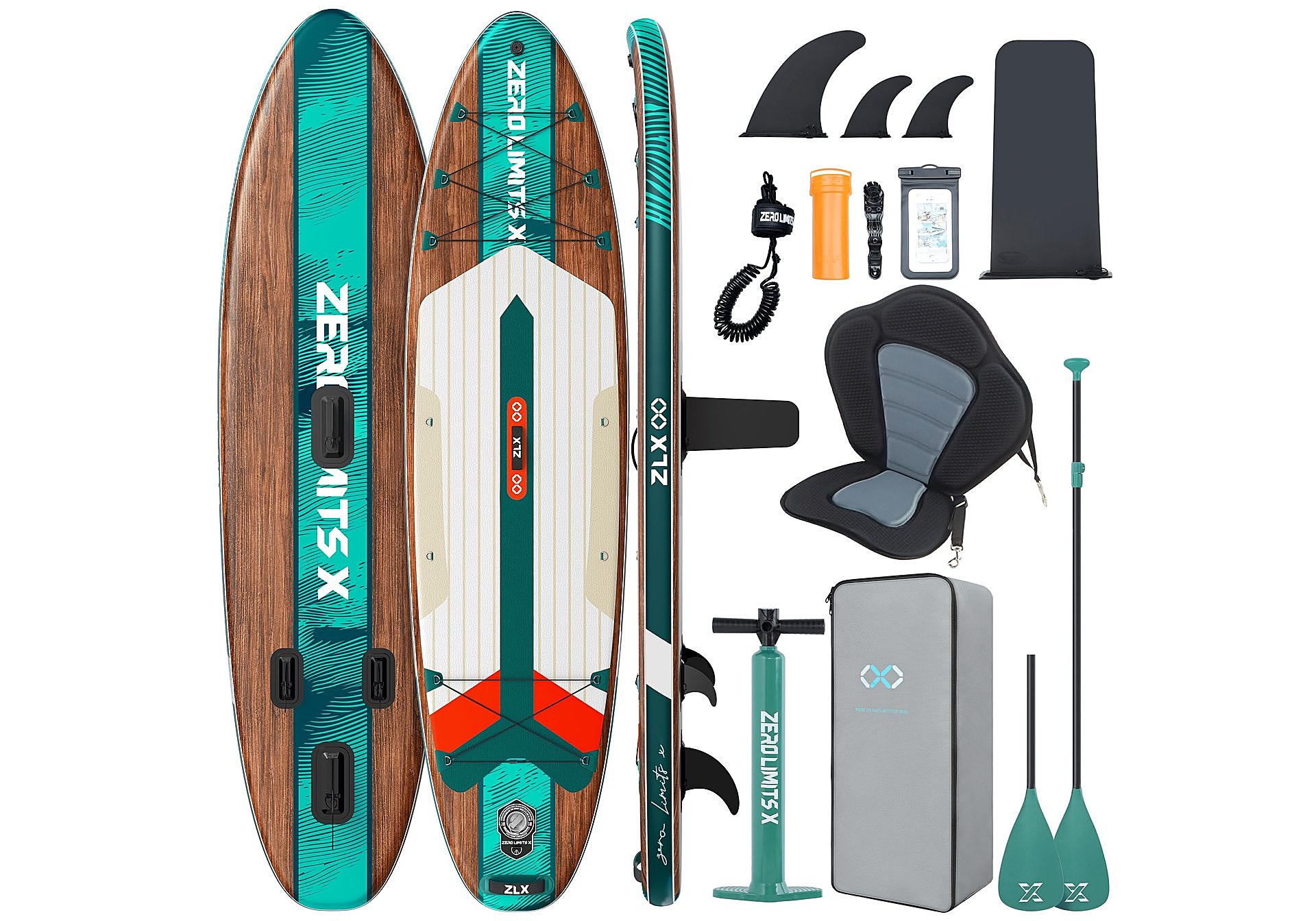 Las mejores tablas de paddle surf hinchables para llevarlas y ...
