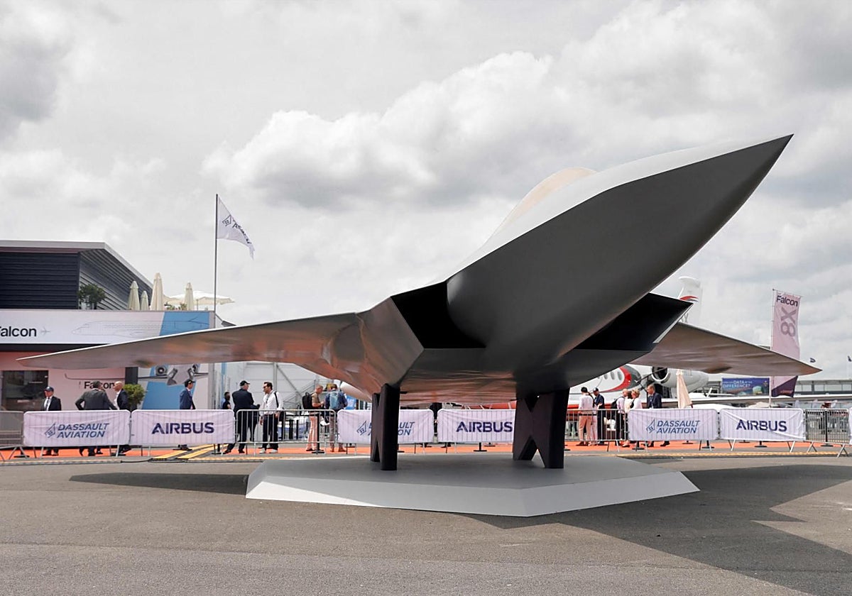 Indra Plummets on Stock Market After European Combat Aircraft Project ...