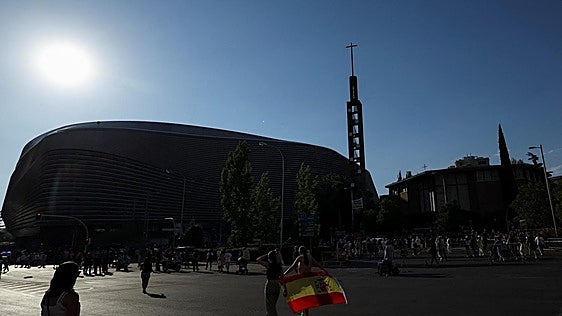 Estadio Santiago Bernabéu, últimas noticias - Hoy