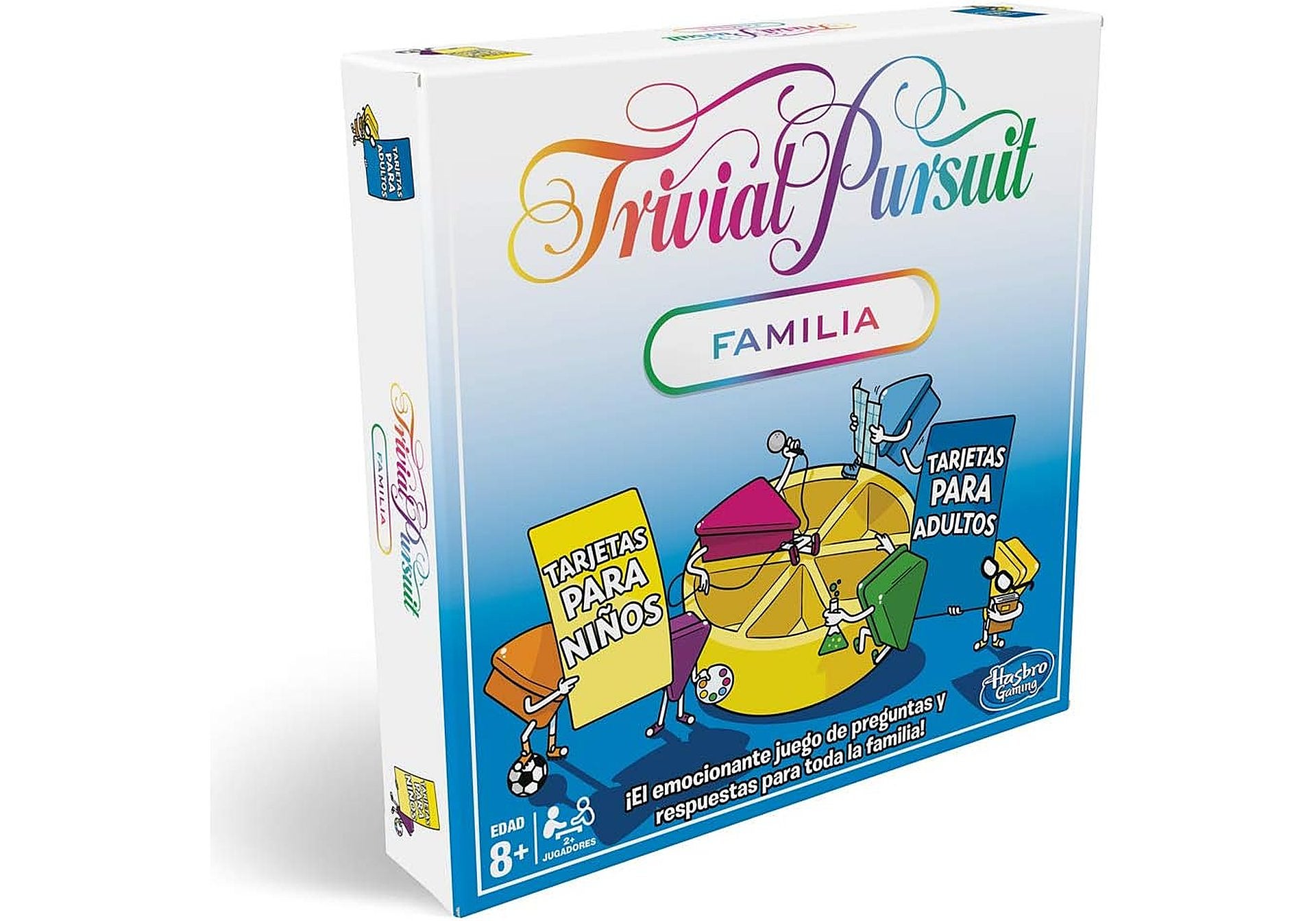 Convierte tus noches en diversión compartida con el Trivial Pursuit ...