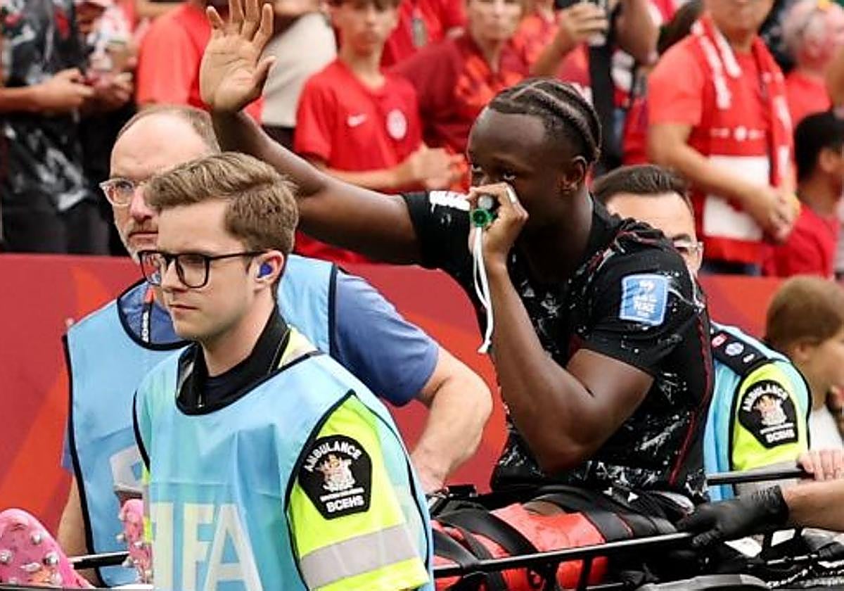 The Serious Tackle on Koné Shocks Canada: 'The Sound of the Bone Crack ...