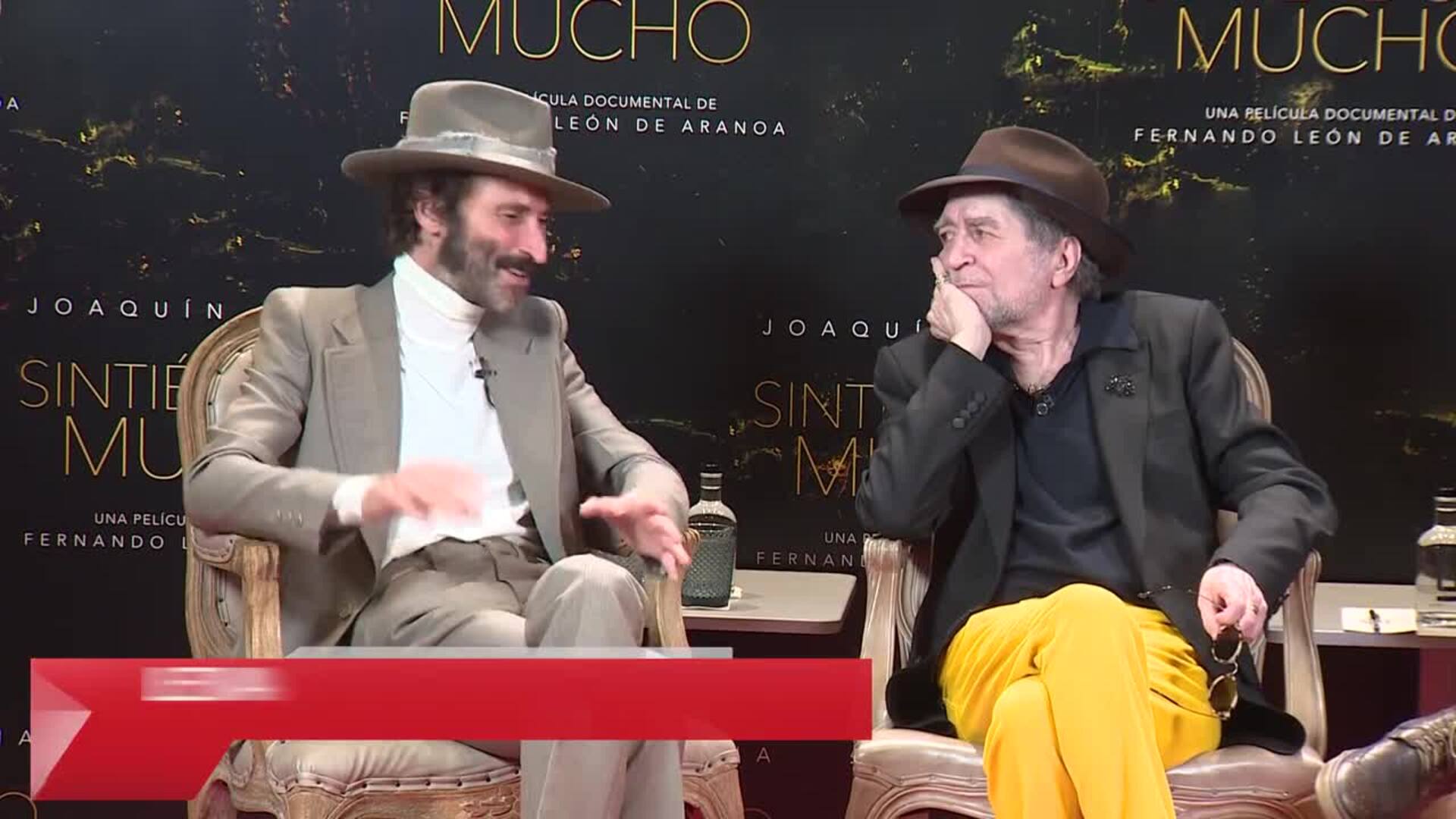 Sabina afirma que el documental 'Sintiéndolo mucho' le ha "salvado" | Salamancahoy