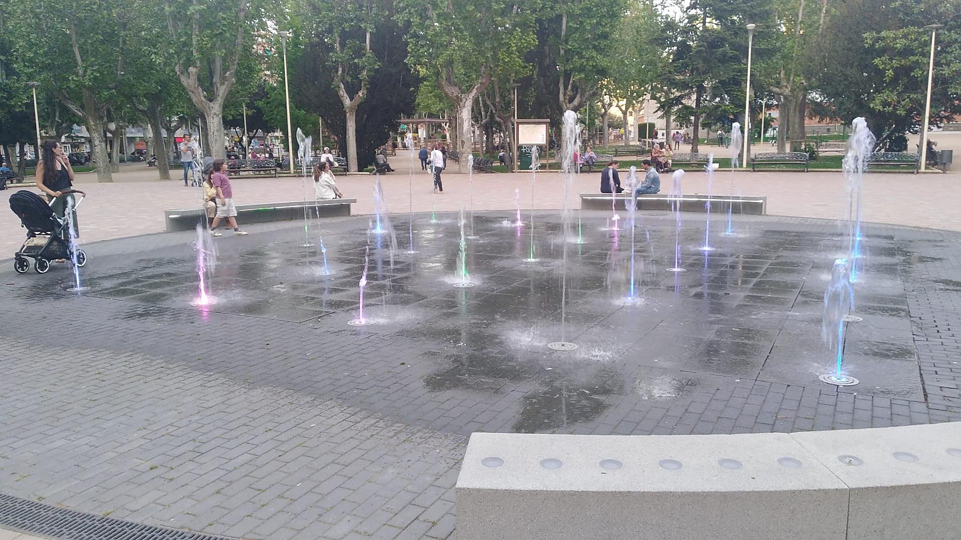 La fuente de la Alamedilla se activa antes de tiempo para soportar el ...