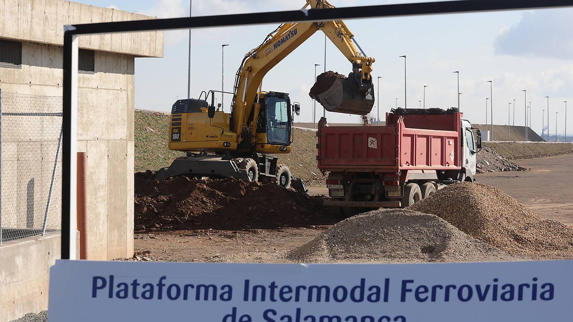 Salamanca inicia los trabajos para construir la Plataforma Intermodal ...