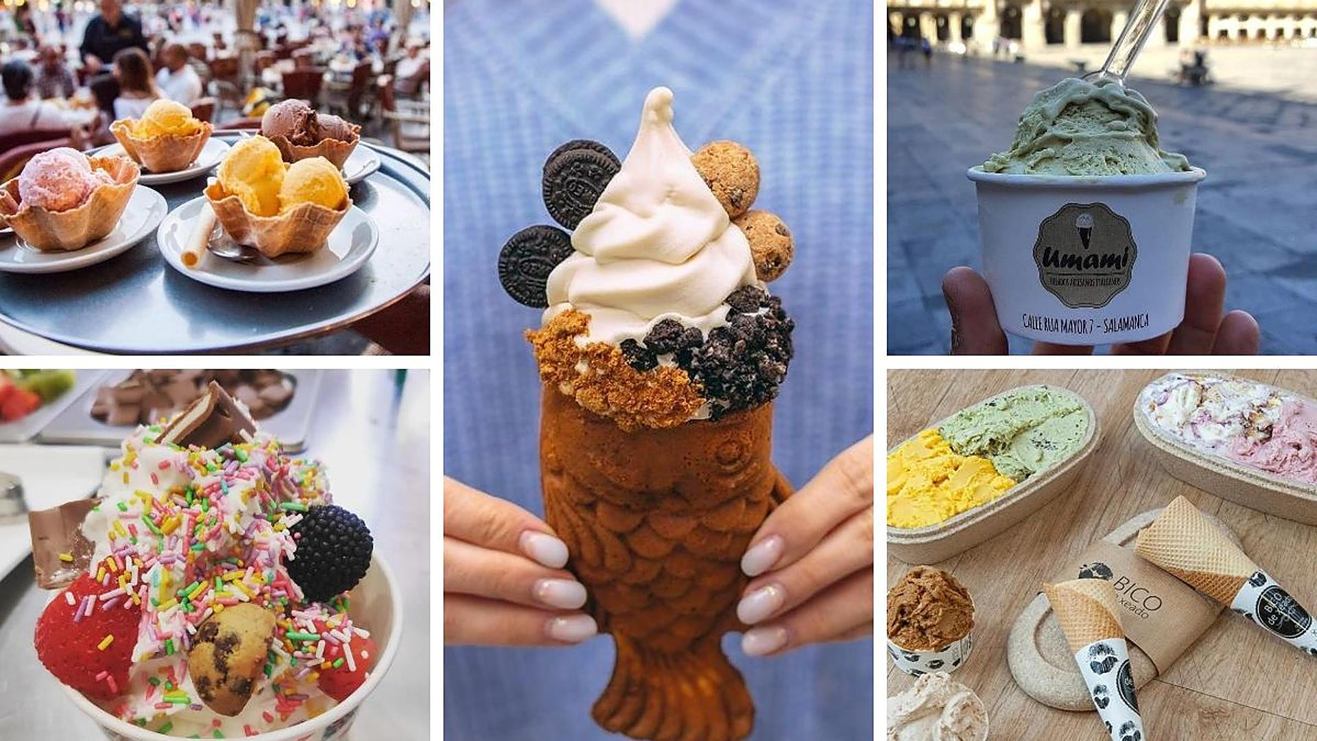 Mejores heladerías de Salamanca | Salamancahoy