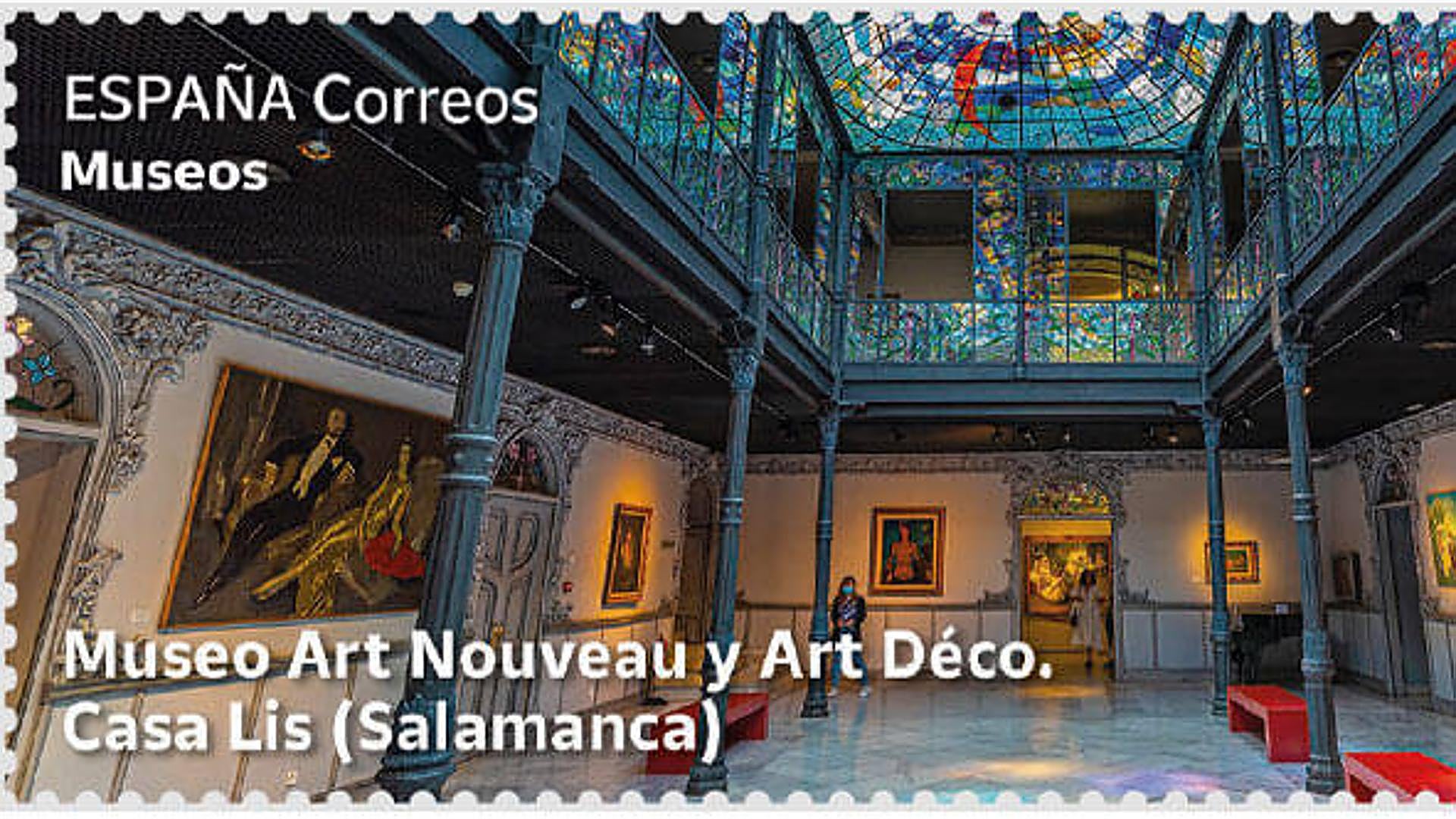 Correos dedica un sello al Museo Casa Lis de Salamanca | Salamancahoy