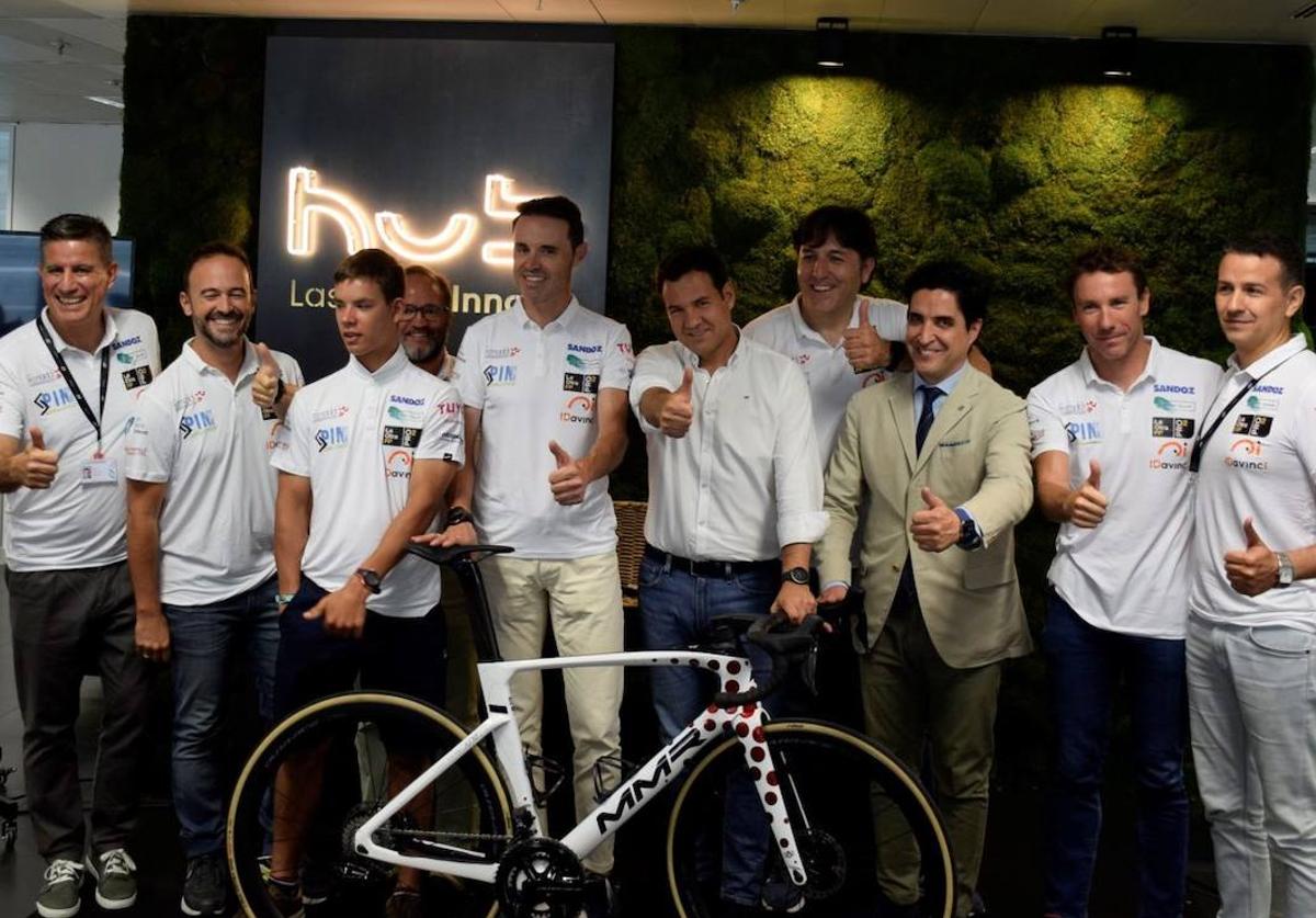 El campeón olímpico Samuel Sánchez liderará una carrera solidaria entre ... El campeón olímpico Samuel Sánchez liderará una carrera solidaria entre ...