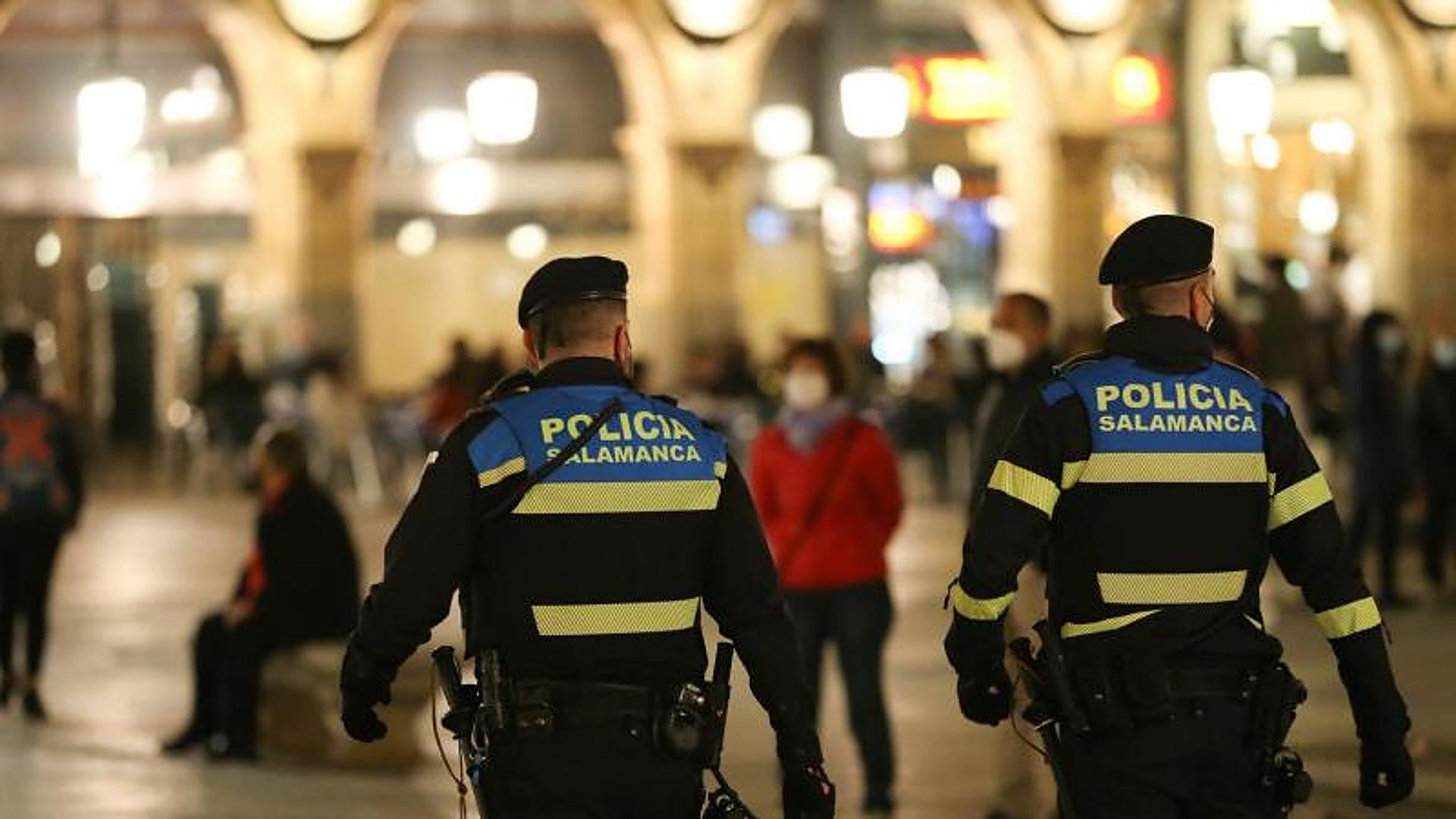 La Policía Local de Salamanca recibe 10 avisos por ruidos en una noche ...