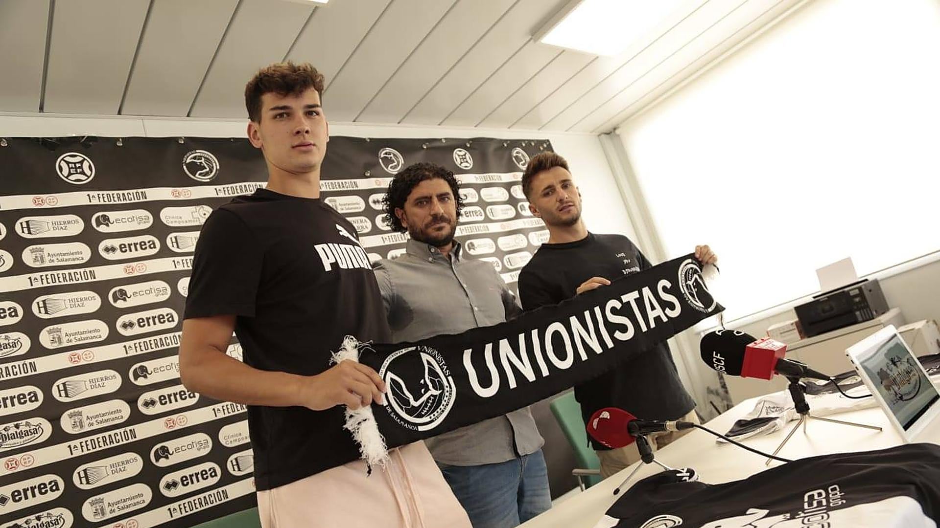 Ekaitz Jiménez y Asier Teijeira destacan la calidad y competencia en Unionistas | Salamancahoy