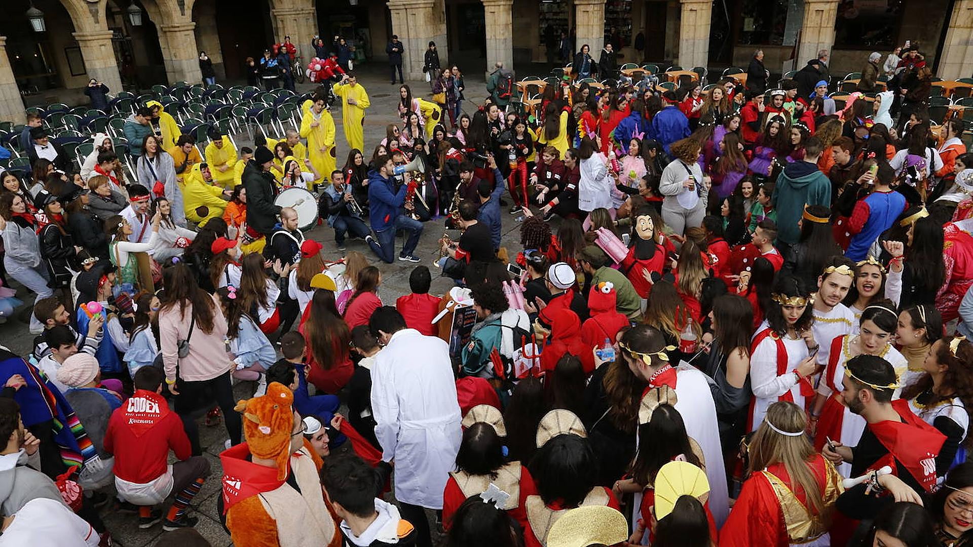 CODEX 2024: llegan las fiestas de la Facultad de Derecho | Salamancahoy