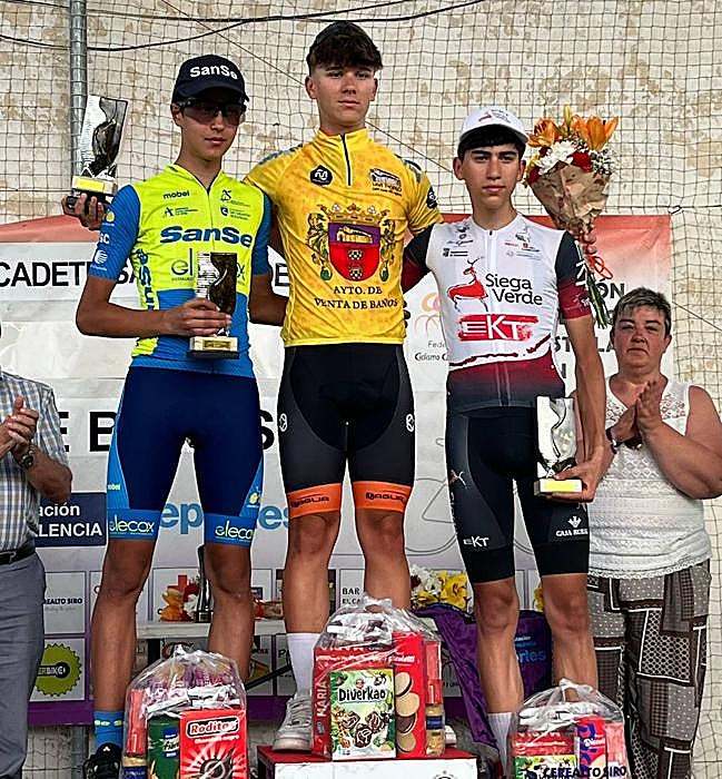 Samuel Allen se coloca al frente de la Copa Cadete de Castilla y León ...
