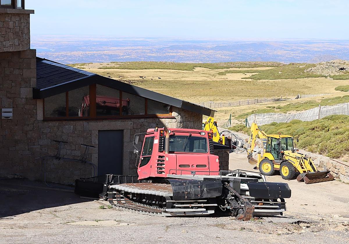 La estación de esquí destartalada en Salamanca donde pastan las vacas y el último no cerró la ...