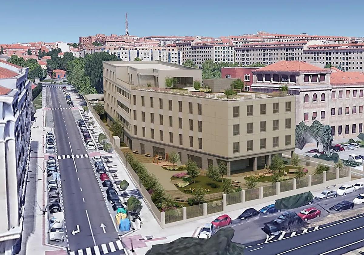 La nueva residencia junto a un colegio de Salamanca que requiere ...
