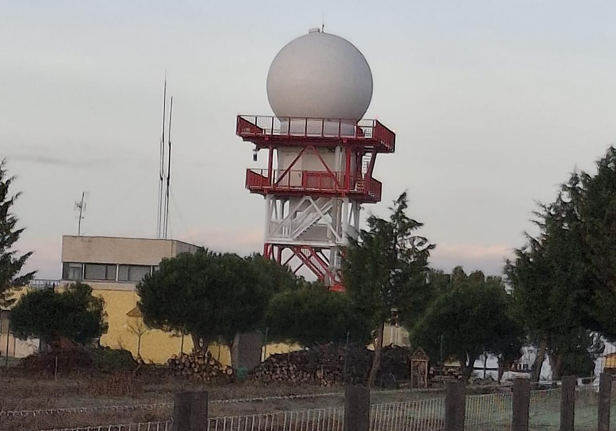 Listo el primer radar cazatormentas de Salamanca: la 'bola' que ...