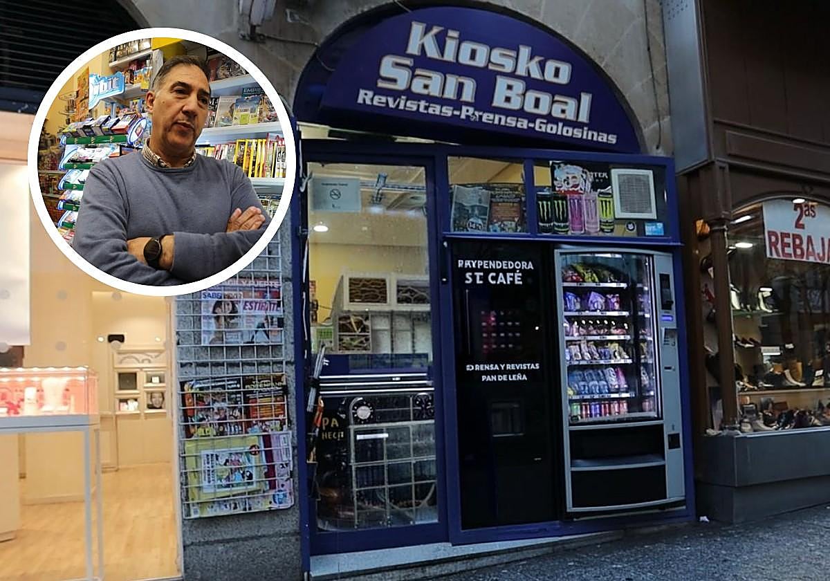 El kiosko de Salamanca del siglo pasado que se ha convertido en una ...