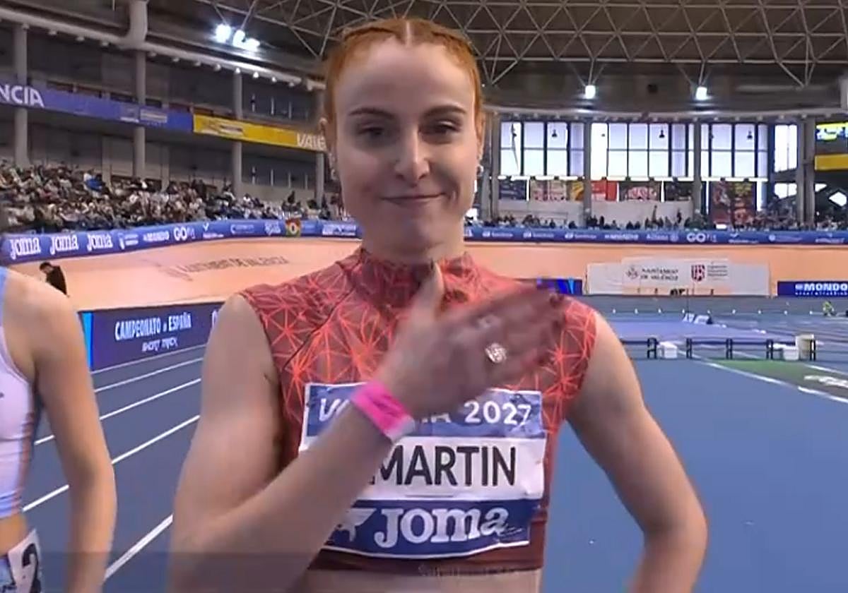Lorena Martín reaparece tras su grave lesión colándose en la final de ...