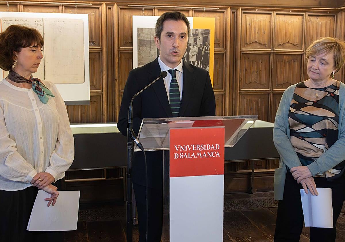 La Universidad de Salamanca redescubre el vínculo de Unamuno con la ...