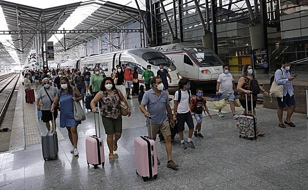 Spain's population grew by 50,000 in 2021, with Malaga province seeing ...