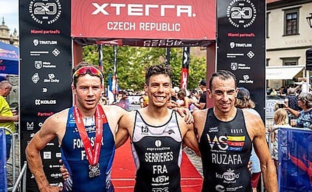 Rubén Ruzafa wins bronze at the XTerra European Championship | Sur in ...
