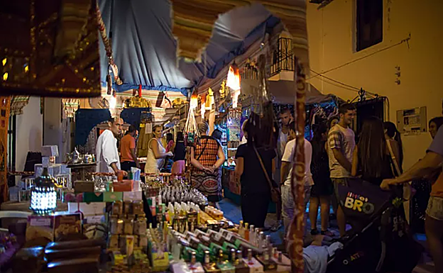 Arabic souk to evoke Benalmádena's Moorish past | Sur in English