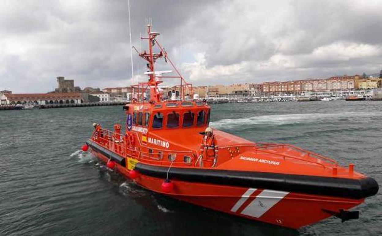 Man rescued after being spotted clinging to a buoy 1,500 metres from ...