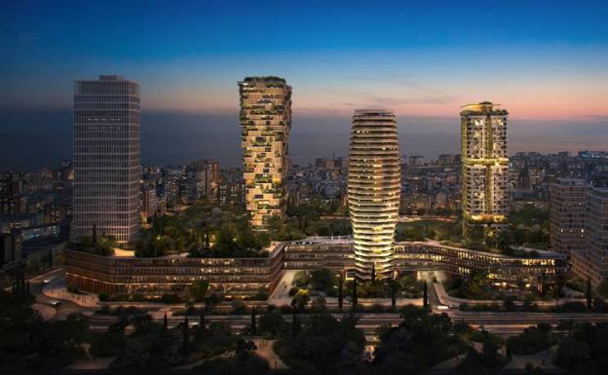 Auction for the Repsol towers project will go ahead as planned, says ...