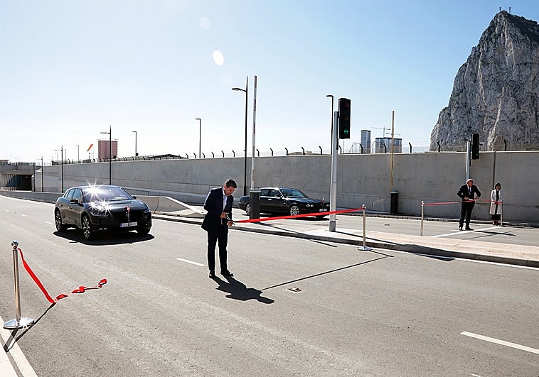 Gibraltar runway tunnel opens for vehicles, almost 15 years after being ...