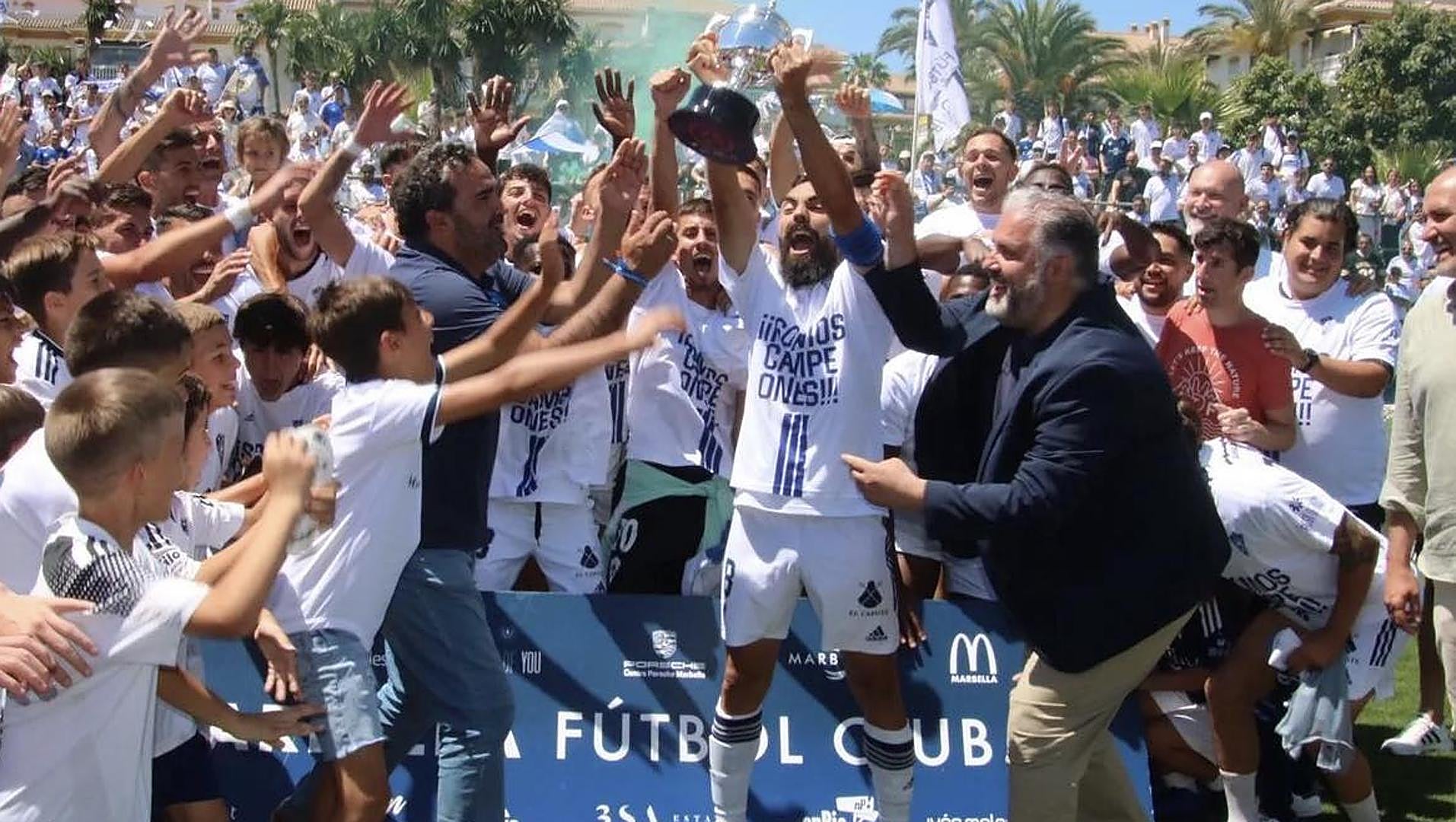 Late goal seals historic win for Marbella FC, earning promotion for ...