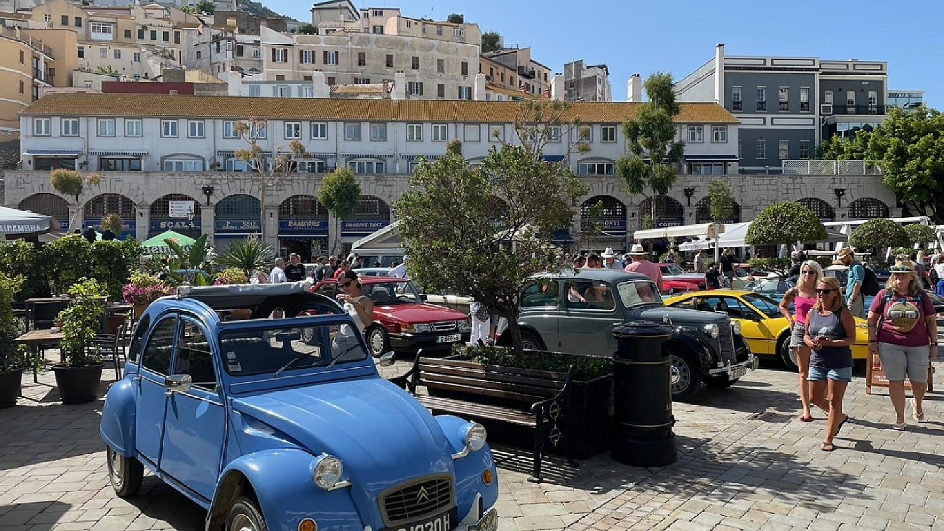 Gibraltar's classic vehicle association to hold annual rally on 20 May ...